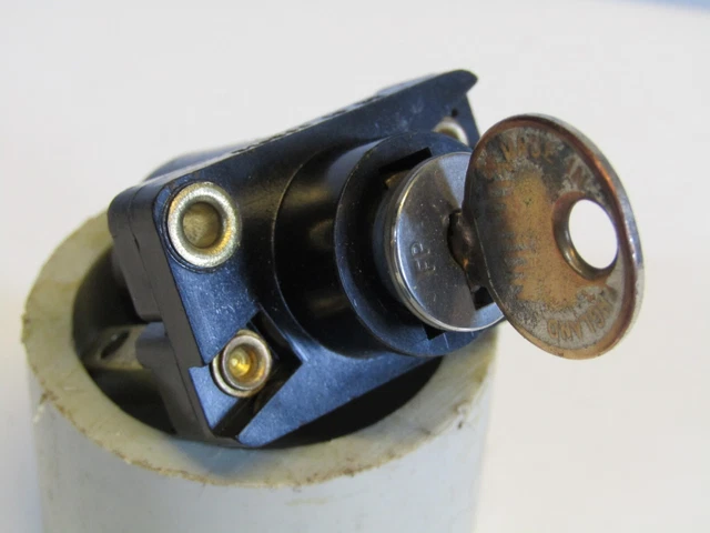 VINTAGE LUCAS S.55 Ignition Switch Fit Jaguar Riley Mg Rover Truck £45. ...