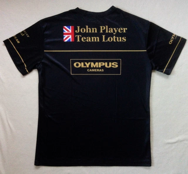 TEAM LOTUS JPS 1978 80's John Player Special F1 Team Crew Shirt Mens ...