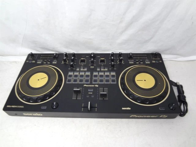 PIONEER DJ DDJ-REV1 Black/Gold Scratch-style 2-channel USB DJ ...
