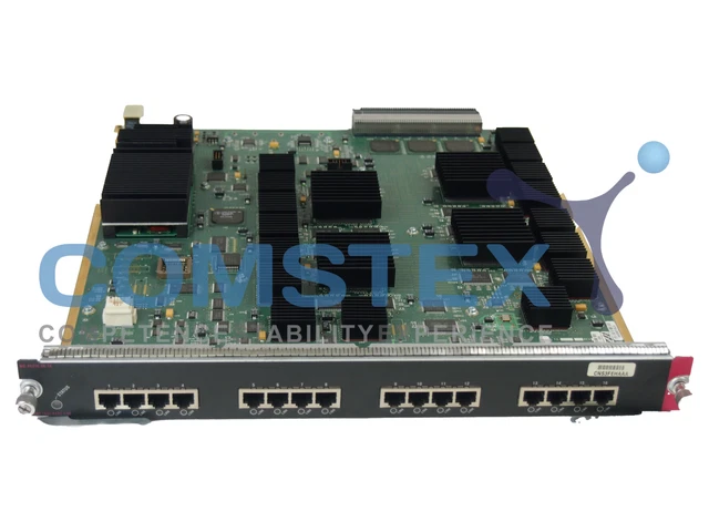 CISCO CATALYST 16 Port Gigabit Ethernet Switching Module WS-X6316-GE-TX ...