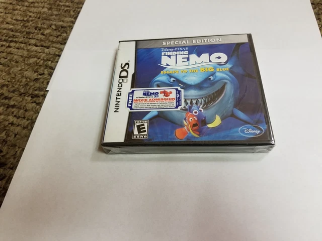 FINDING NEMO: ESCAPE to the Big Blue Nintendo DS neuf EUR 33,65 ...