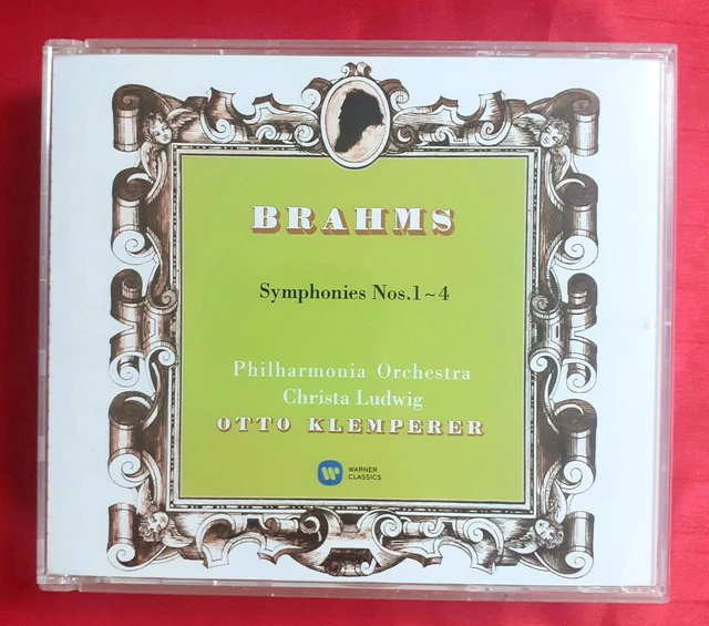 BRAHMS COMPLETE SYMPHONIES Klemperer Japan Box set 3xSACD EUR 73,70 ...
