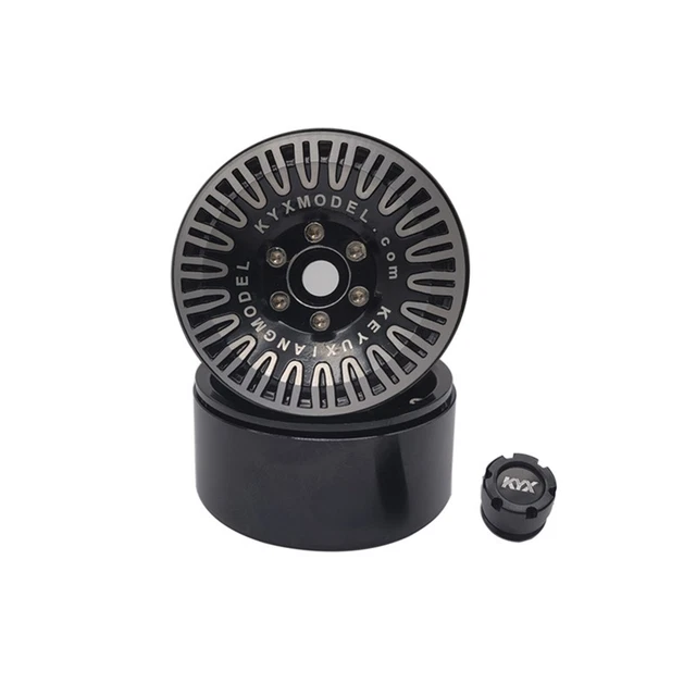 KYX MODEL 1.9& Alloy Wheel Rims for Axial Capra TRX-4 SCX10iii RC ...