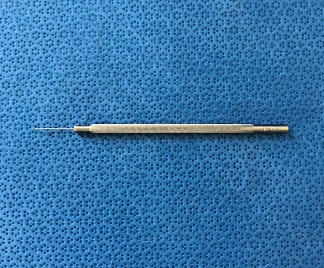 ASICO AE-2234 LITTLE No-Hole IOL Manipulator Straight Ophthalmic ...