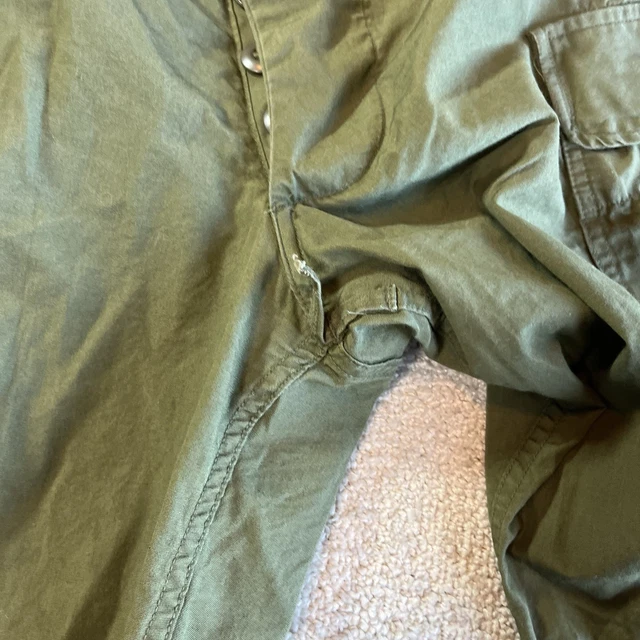 OG-107 JUNGLE CARGO Pants Button Fly Vietnam Era Size Medium £63.61 ...