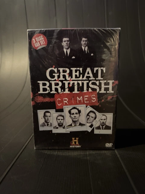 GREAT BRITISH CRIMES DVD Collection Triple DVD Boxset £15.71 - PicClick UK