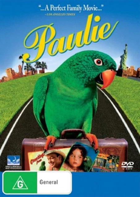 PAULIE (DVD, 1998) Gena Rowlands, Tony Shalhoub, Cheech Marin, Bruce ...