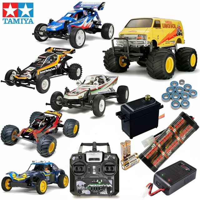 TAMIYA RC CAR Kit Buggy RTR Bundle Deals Everything Included! Choose ...