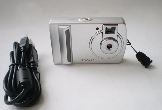 MINI CAM 100K Digital Camera TDC-15 - dual function Minicam (ll) £29.72 ...