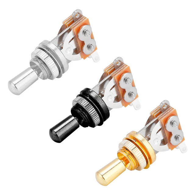 TOGGLE SWITCHES 3 Way Pickup Selector For LP Electric Guitar Instrument ...