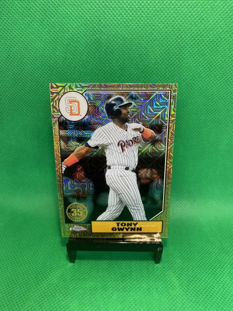 2022 Topps Series 1 Tony Gwynn Mojo Réfracteur San Diego Padres #t87c