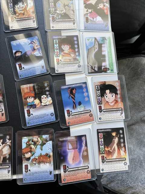 INUYASHA TRADING CARD Game Base Lot Wkth A Holo $25.00 - PicClick CA
