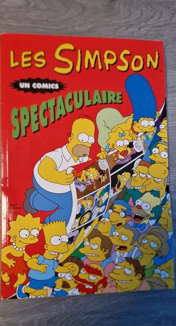 LES SIMPSON-UN COMICS SPECTACULAIRE-Bande dessinée EUR 10,00 - PicClick FR