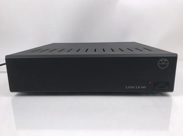 LINN LK140 - Power Amplifier - Superb. £340.00 - PicClick UK