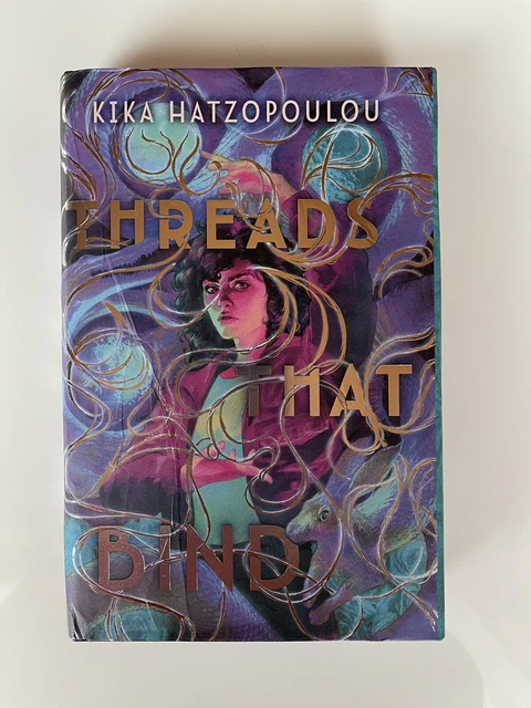FAIRYLOOT| THREADS THAT Bind| Kika Hatzopoulou| Exclusive Edition ...