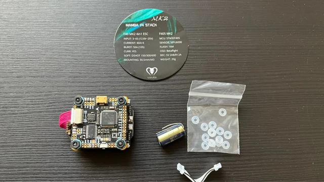 DIATONE MAMBA F405 Stack MK2 V2 3-6S FC und ESC 40A EUR 60,00 - PicClick DE