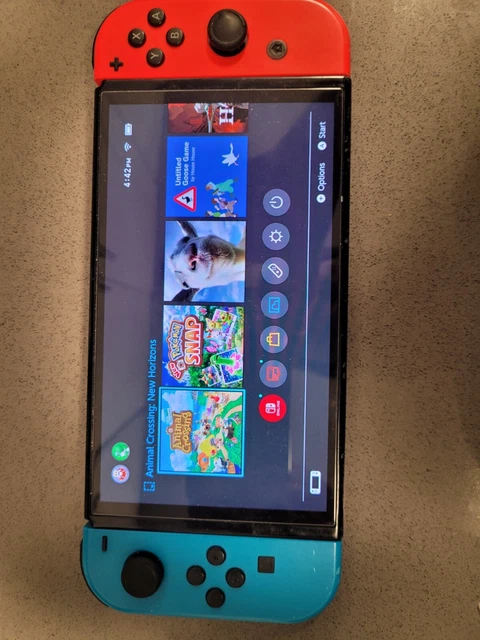 NINTENDO SWITCH (OLED Model) Console Red/Blue $290.00 - PicClick CA