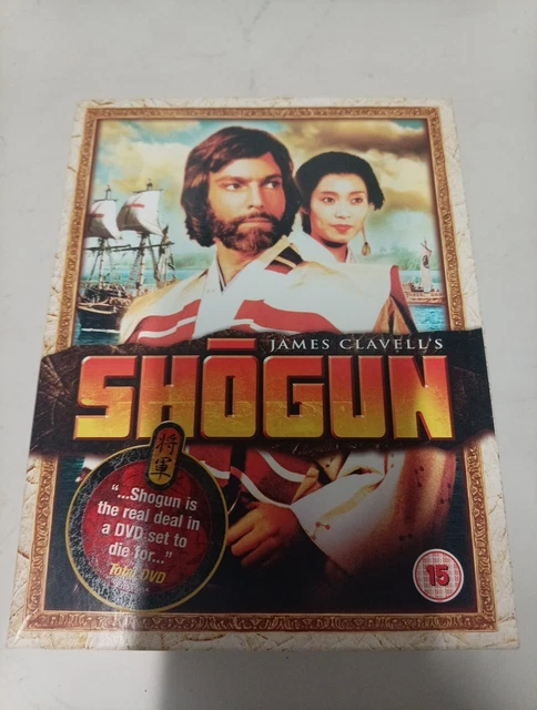 SHOGUN DVD (2004) Richard Chamberlain, London (DIR) cert 15 5 discs ...