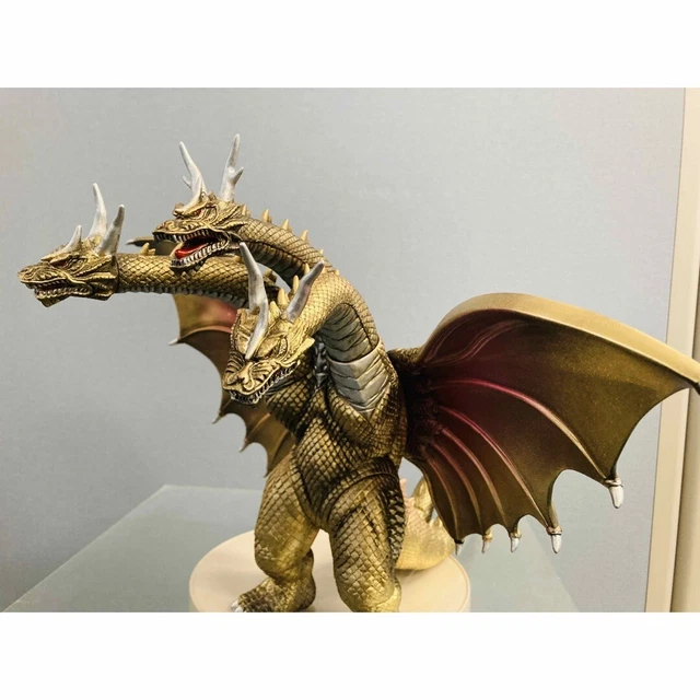GODZILLA KAIJUTSU KING Ghidorah Repaint £153.05 - PicClick UK