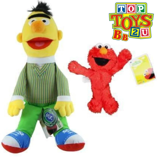 Sesame Street Plush Toys Set at Ryan Henderson blog