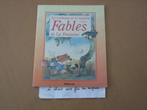 LE CORBEAU ET le Renard EUR 4,22 - PicClick FR