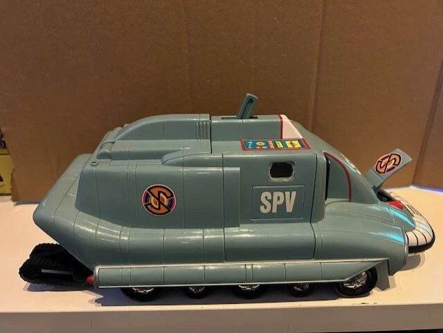 VINTAGE 1994 CAPTAIN Scarlet Action Packed Large SPV Spectrum Patrol ...