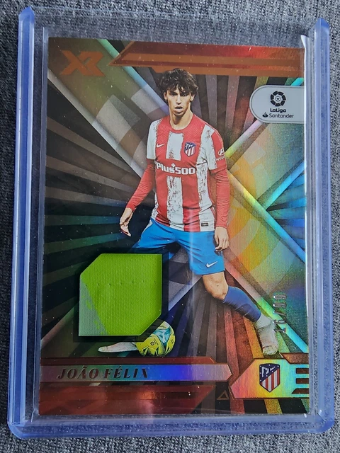 2021-22 PANINI CHRONICLES XR La Liga Joao Felix patch /99 EUR 11,03 ...
