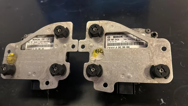 AUDI A6 A7 4G 6M ACC-Sensor Radarsensor Distronic rechts + links ...