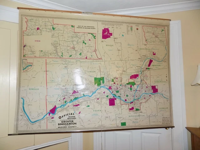 VINTAGE PROJECTION MAP Greater Binghamton and Broome County Area Pull ...