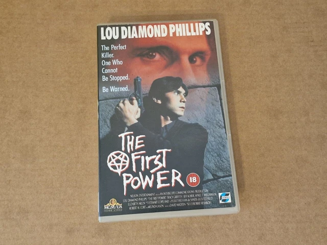 THE FIRST POWER ~ MGM/UA Ex Rental VHS ~ Lou Diamond Philips £6.44 ...