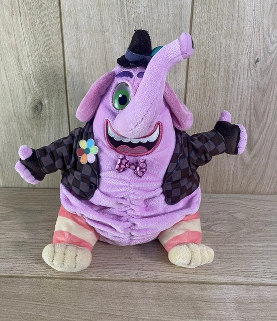 DISNEY PIXAR TOMY Inside Out Bing Bong Imaginary Talking Elephant 12 ...