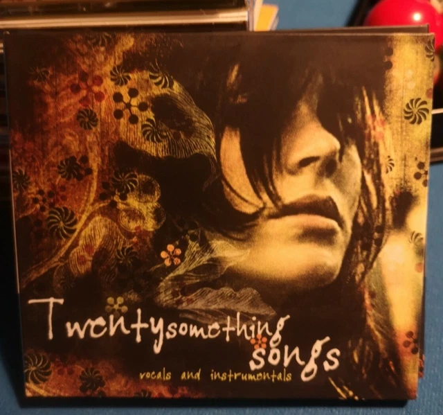 TWENTY SOMETHING SONGS Acoustic Pop Indie Rock 2-CD Ballades Chantal ...