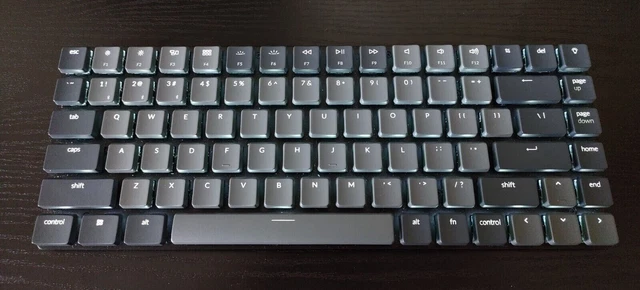 KEYCHRON K3 V2 ULTRA-SLIM Wireless Mechanical Keyboard - Optical Mint ...