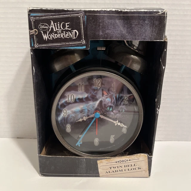 DISNEY TIM BURTON Alice in Wonderland Glow in the Dark Cheshire Cat ...