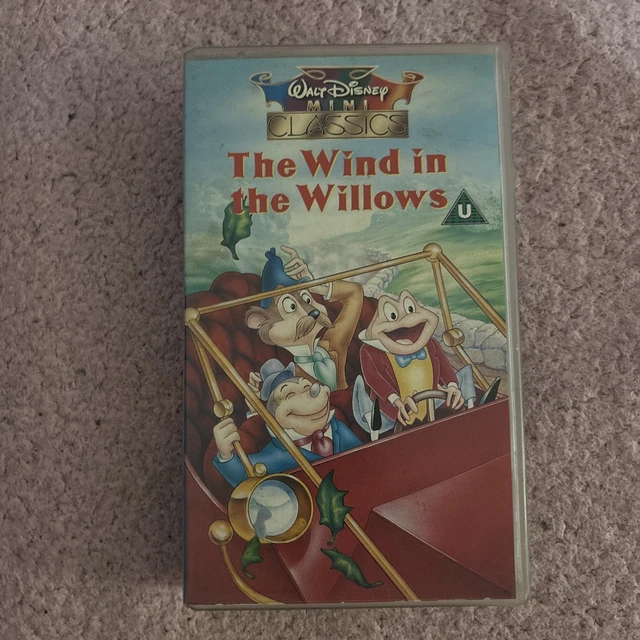 MINI CLASSICS WIND In The Willows (VHS, 1993) £2.77 - PicClick UK