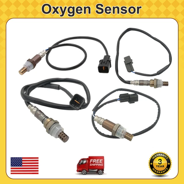 FOR 2006-2012 MITSUBISHI Eclipse 3.8L 4PCS Oxygen O2 Sensors Upstream ...
