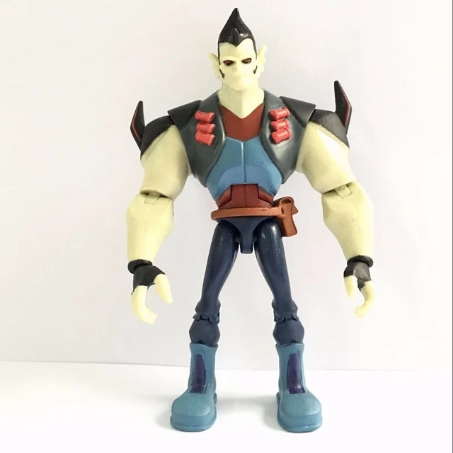 4& SLUGTERRA EL Diablous Nacho Action Figure 12 points Boy Toy $6.50 ...