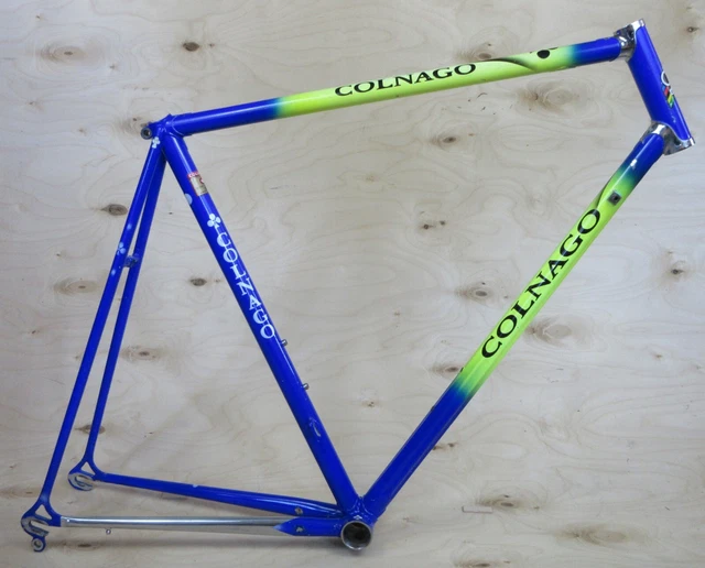 COLNAGO SPIRAL CONIC SLX Lugged Steel Bicycle Frame 57cm £219.89 ...