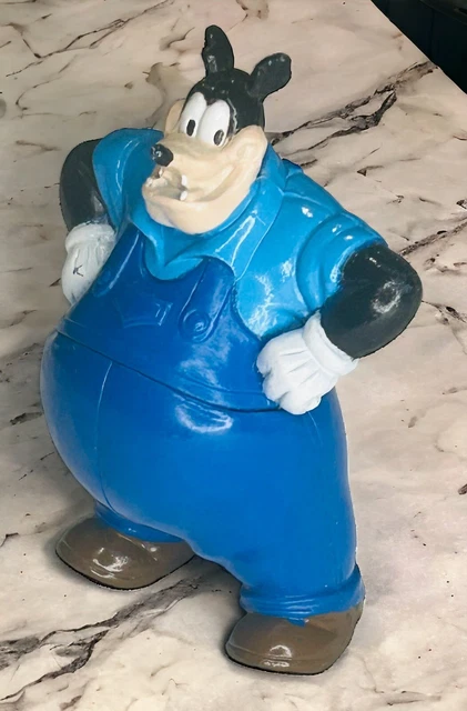 PEG LEG PETE Walt Disney MICKEY MOUSE CLUBHOUSE PVC TOY Playset Figure ...