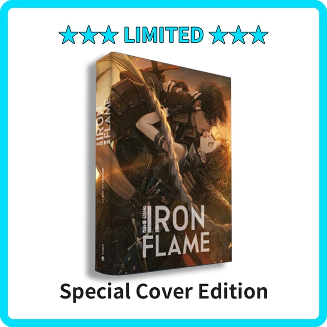 IRON FLAME VOL. 2 by Rebecca Yarros (Korean) - Limited Edition EUR 31,06 - PicClick IT