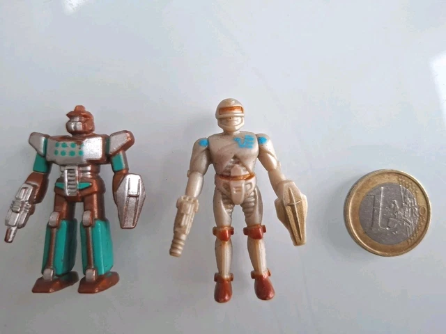 2 MINI FIGURINES SPACE WARRIOR SOMA SONIC Robots Vintage 1996 EUR 6,00 ...