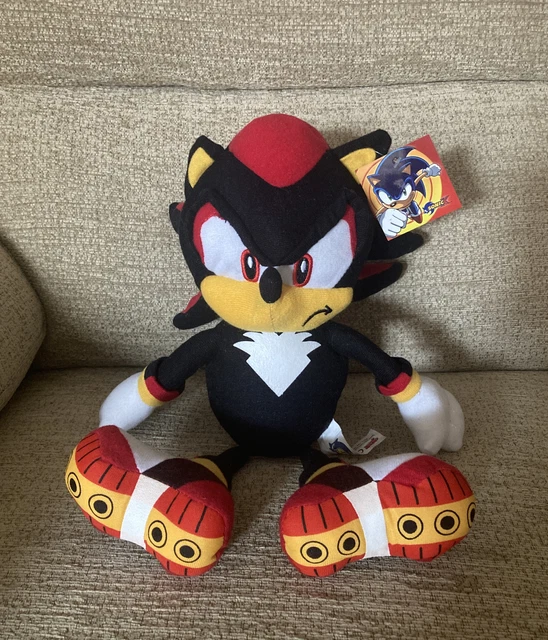 SONIC X SHADOW Soft Plush Toy Gosh International With Tag Rare £19.99 ...