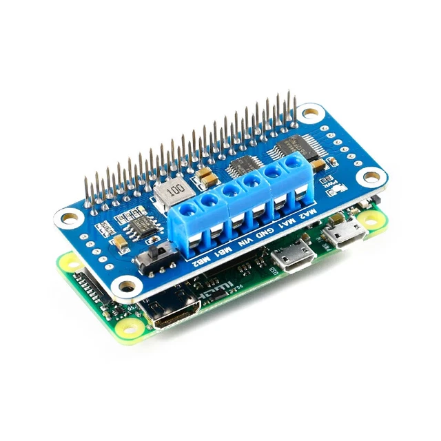 RASPBERRY PI 4B DC Motor Driver HAT TB6612FNG IIC I2C Interface $31.06 ...