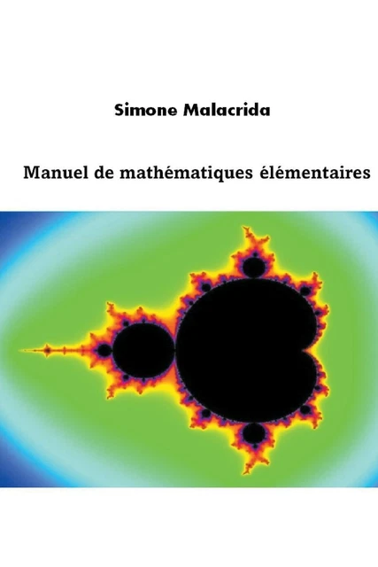 SIMONE MALACRIDA | Manuel de mathématiques élémentaires | Taschenbuch ...