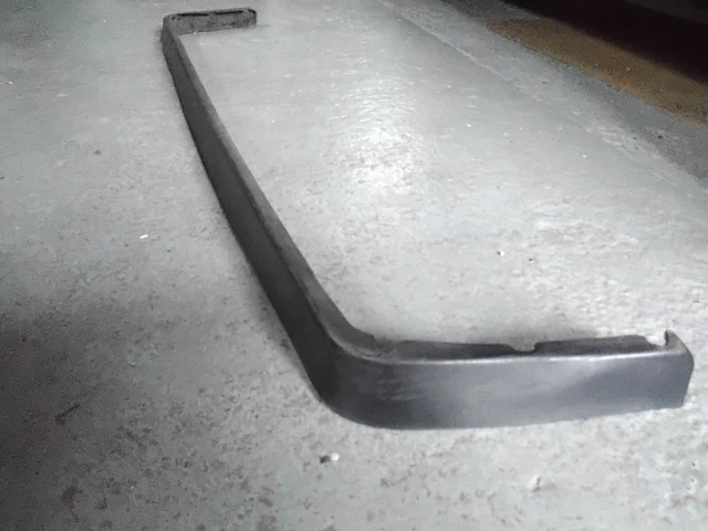 VOLKSWAGEN GOLF MK1 GTI convertible clipper font bumper lip spoiler ...