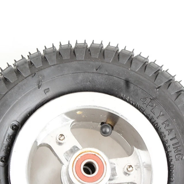 FOR ELECTRIC BIKE Tire 9x3.50 Aluminum Rim 4 Ply 42PSI for Scooter and Go Kart $84.56 - PicClick AU