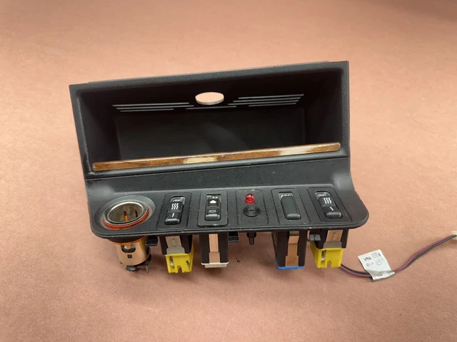 BMW E36 328IC M3 Front Center Console Switch Panel W Tray Storage OEM ...