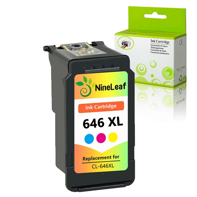 1X CL-646XL TRI-COLOUR Ink Cartridge for Canon PIXMA MG2560 TS3160 ...