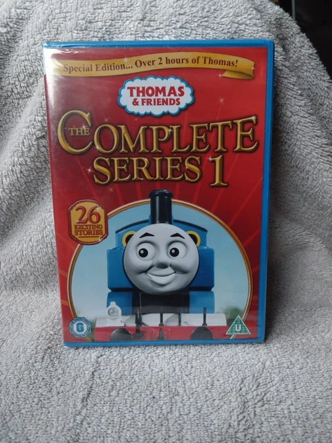 THOMAS & FRIENDS: The Complete Series 1 DVD (2012) David Mitton cert U ...
