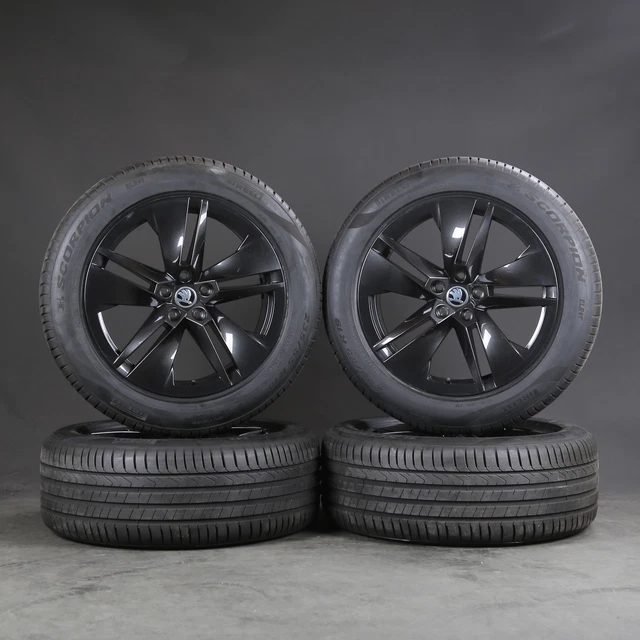 19 INCH SUMMER Wheels Original Skoda Enyaq iV Proteus 5LA601025C Summer ...
